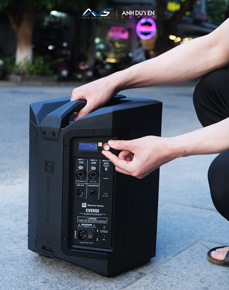 Đánh Giá Chi Tiết Loa Electrovoice Everse 8 Chính Hãng - AnhDuyen Audio